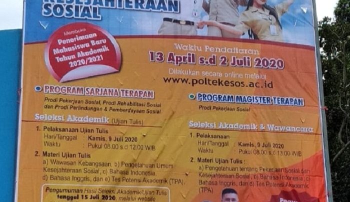 Tahun Ini, Poltekesos Bandung Akan Terima 600 Mahasiswa Baru ...