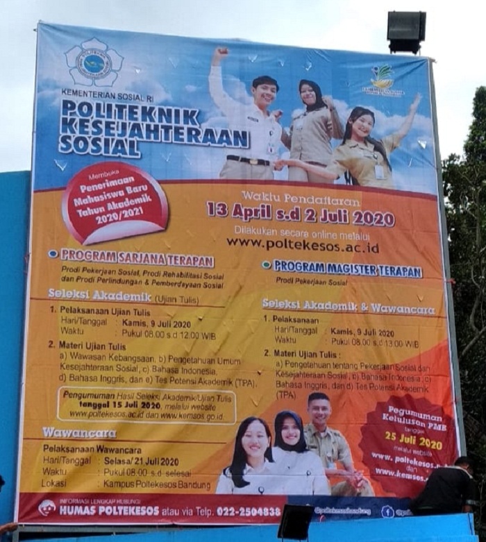 Tahun Ini, Poltekesos Bandung Akan Terima 600 Mahasiswa Baru ...