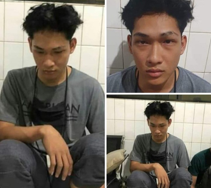 Youtuber ‘Prank Sembako’ Ferdian Paleka Ditangkap, Ini Fotonya ...
