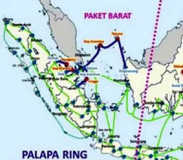 Layanan Internet Terputus, Palapa Ring Barat Segera Lakukan Pemulihan ...