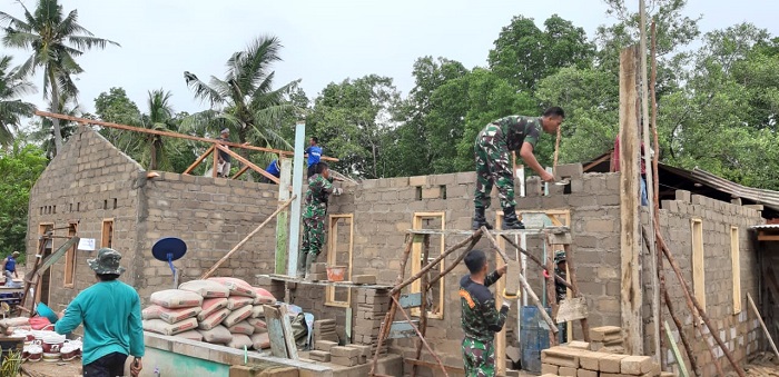 Kemensos Bersama Pilar Sosial, OPD dan Masyarakat Kerja Bakti Bersihkan ...